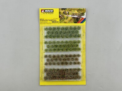 Noch Bushes Field Plants, 6 and 9mm H0, TT, N, Z, 0, G 07013 Modeling ...