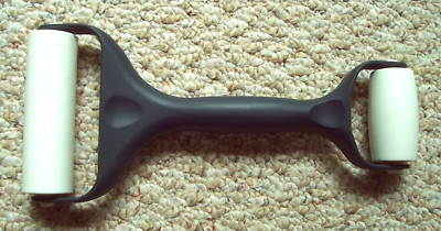 The Pampered Chef Baker's Roller 1485 Rolling Pin No Pastry Tool | eBay