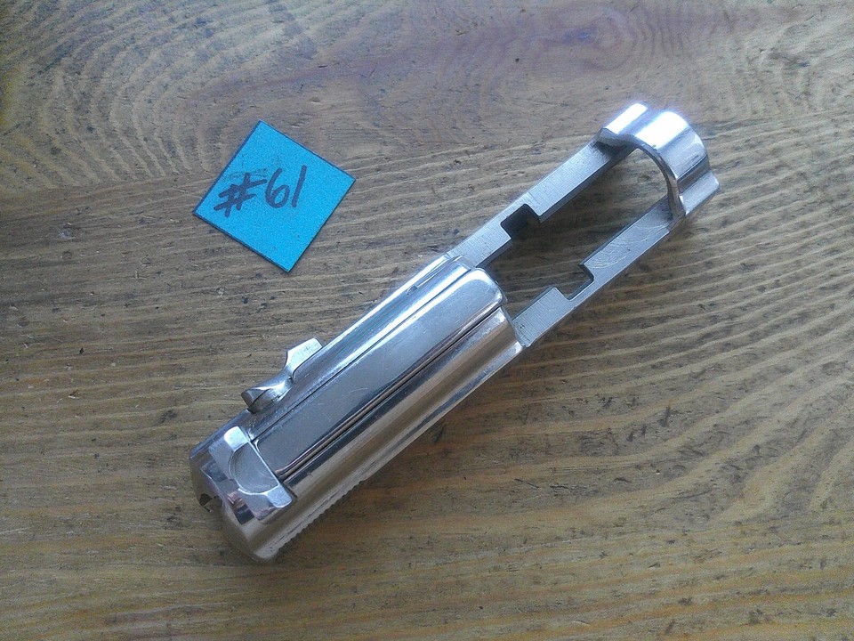 Walther P38 WWII Slide Assembly Complete AC45 WaA359 W/ Firing Pin ...