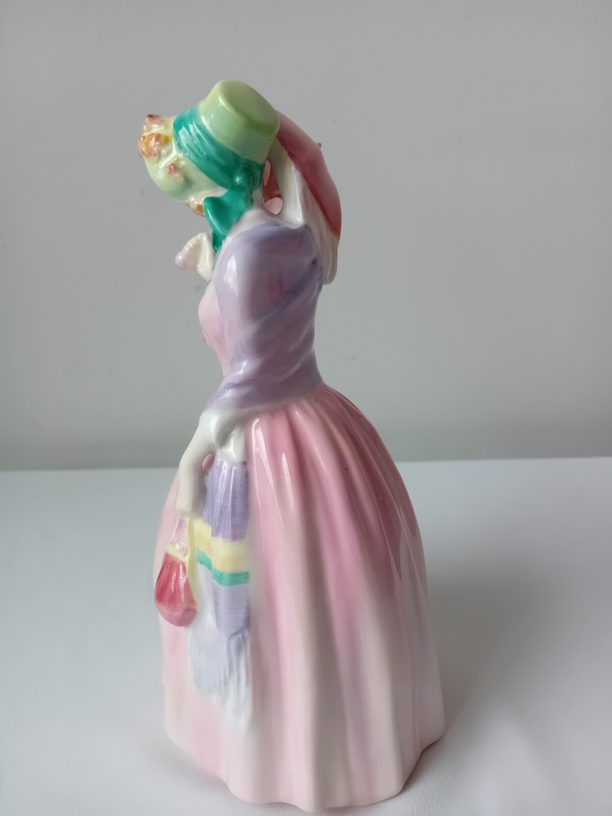 Royal Doulton Figurine Miss Demure Hn1402 | eBay