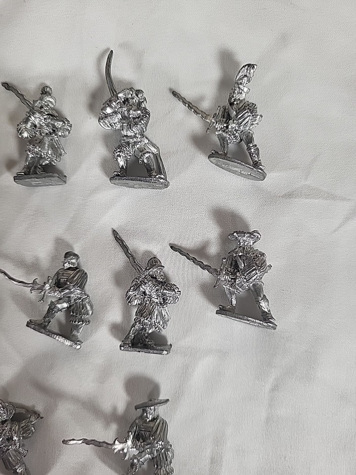 Necromunda Redemptionist 20 Pc Lot Metal GW Models Weapons | eBay