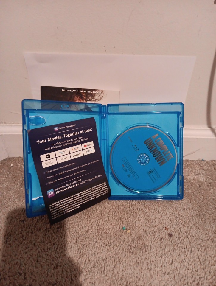 A Complete Unknown (DVD, 2024) New USA SELLER | eBay