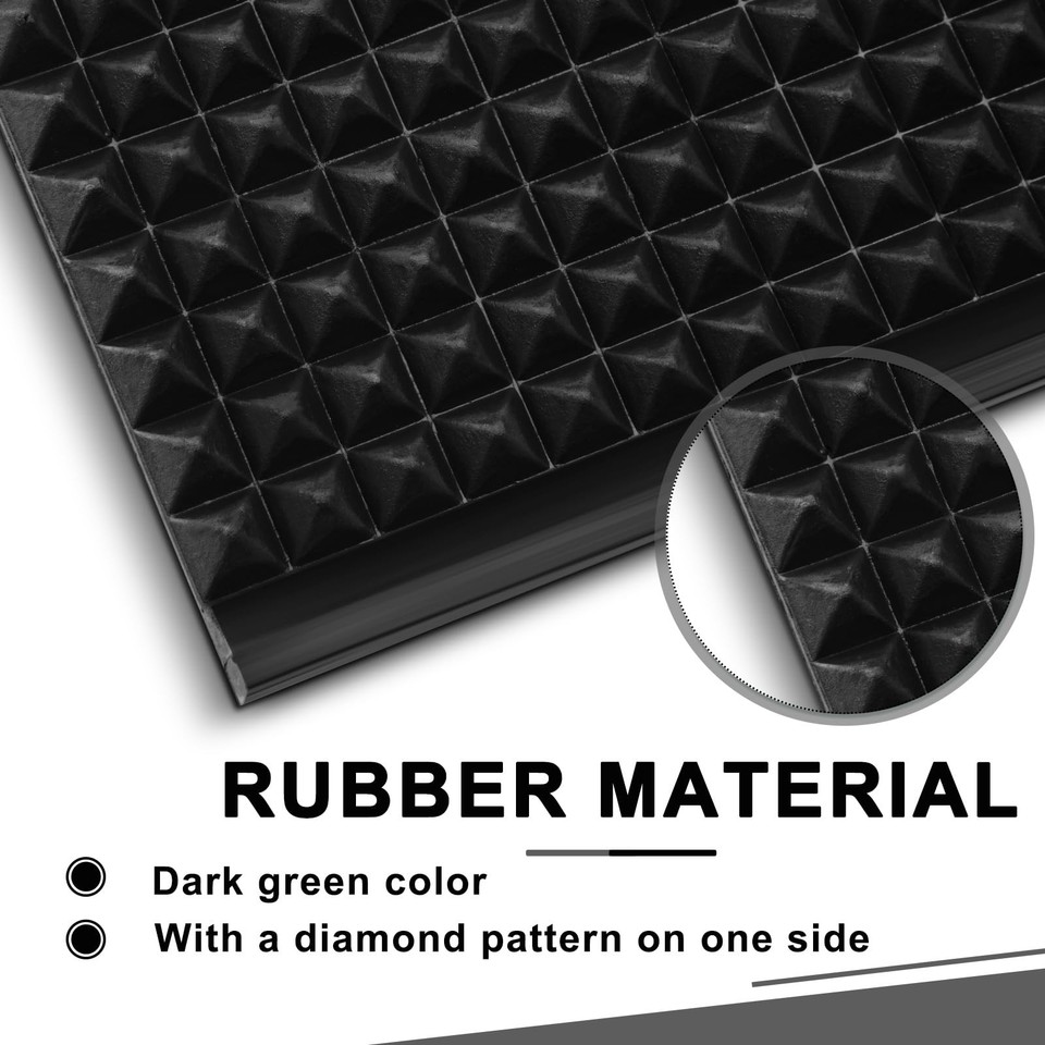 Craps Tabletop Game Set, Includes 48"x11" Rubber Craps Diamond Pyramid ...