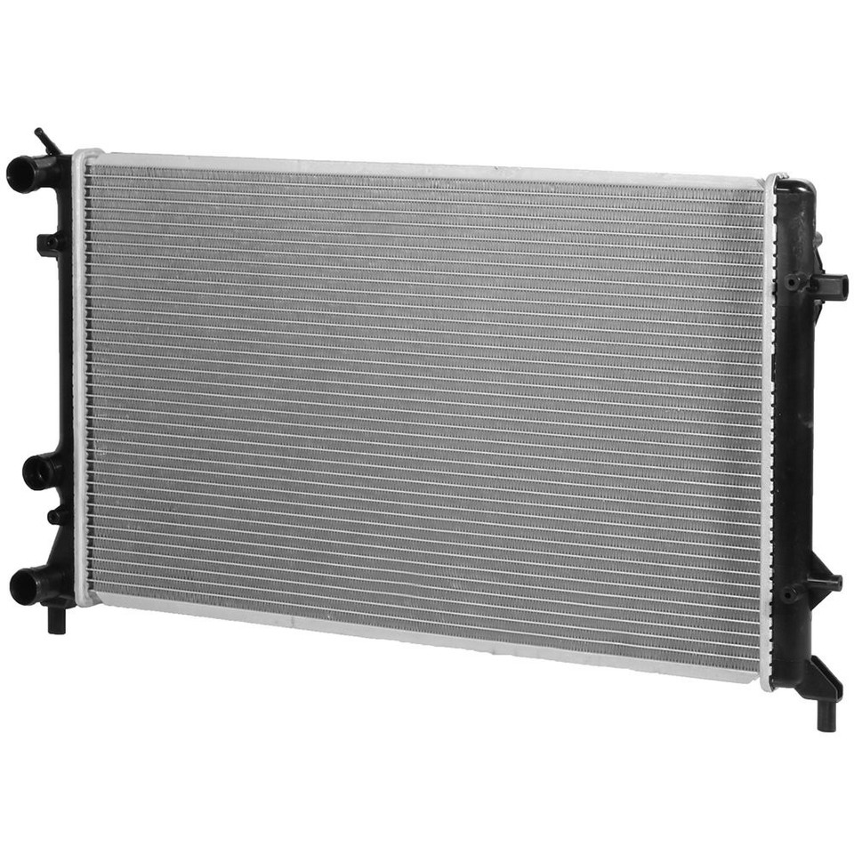 Aluminum Radiator & Condenser Cooling Kit For 2011-2014 2015 Volkswagen ...