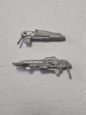 2 Men In Black MIB GUNS Galoob 1997 Will Smith Flamethrower RIFLE ...