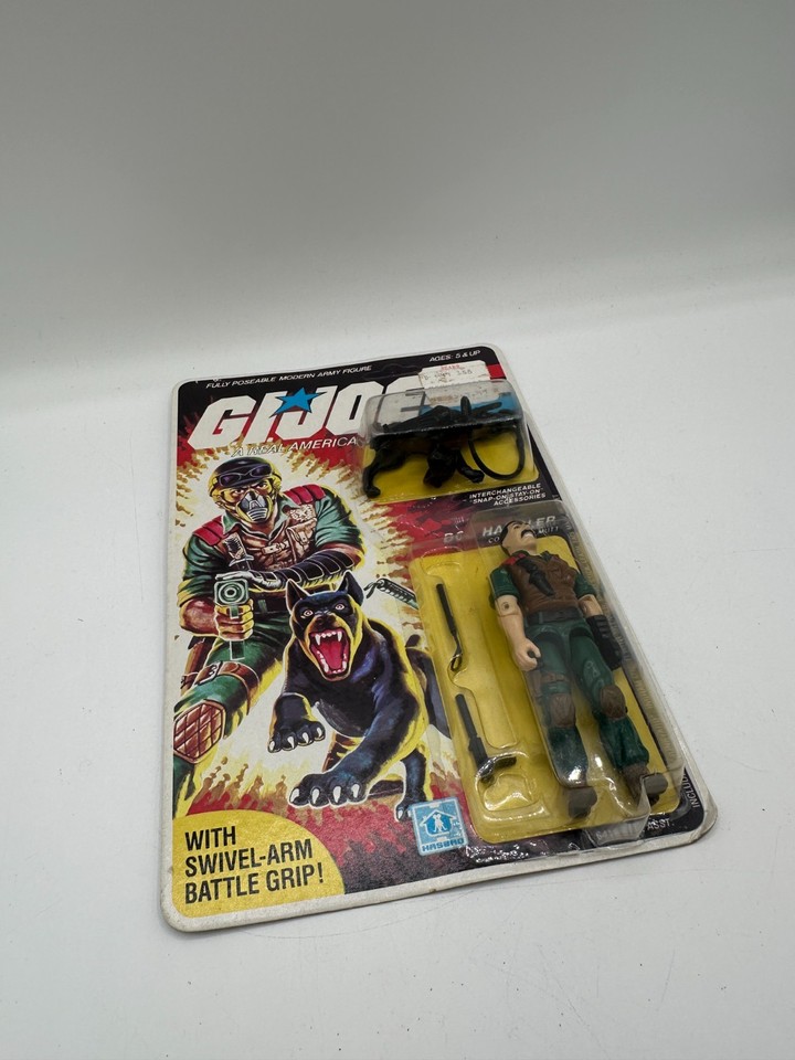 GI Joe 1983 Dog Handler Mutt Junkyard Action Figure Vintage Factory ...