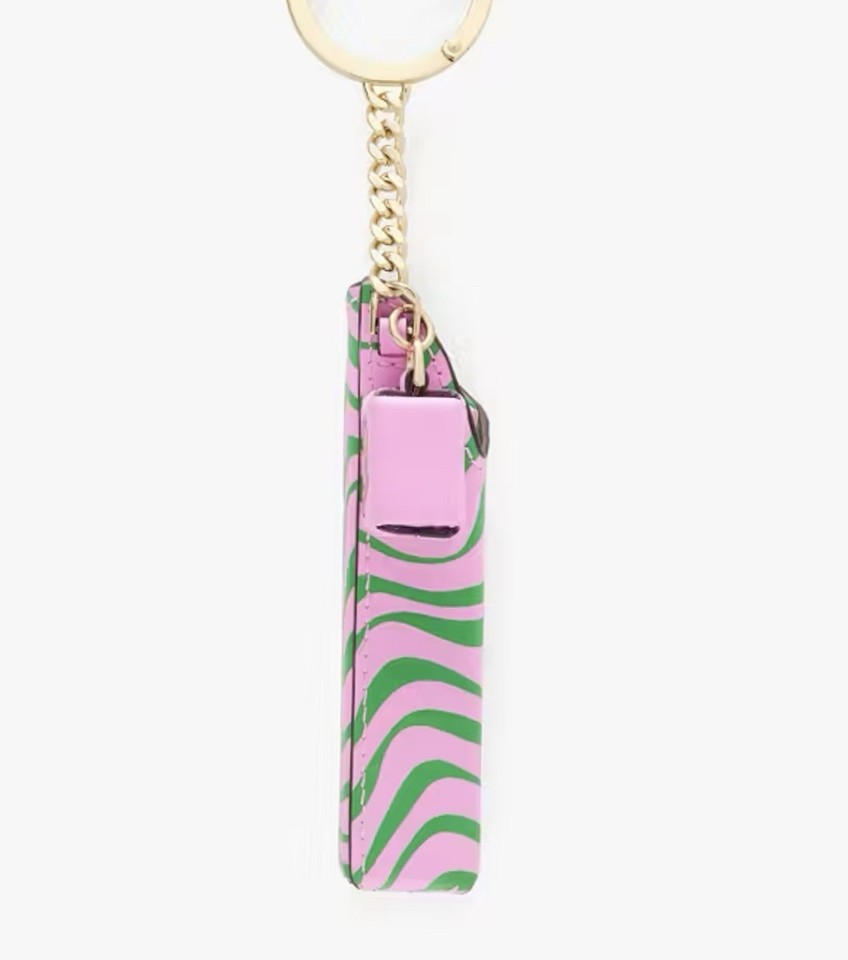 Kate Spade Sticky Situation Bubble Gum Key Chain Bag Charm KK206 NWT | eBay