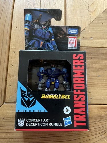 Transformers Studio Series Decepticon Rumble Core Class Bumblebee ...