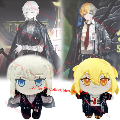 Limbus Company FAUST Plush Toy Game Anime Stuffed Doll Soft Home Decor ...