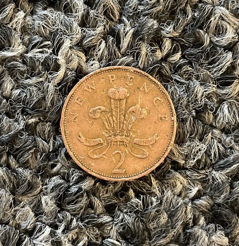 British 1971 2P "New Pence", "New Penny" Extremely Rare 2p Coin | eBay UK