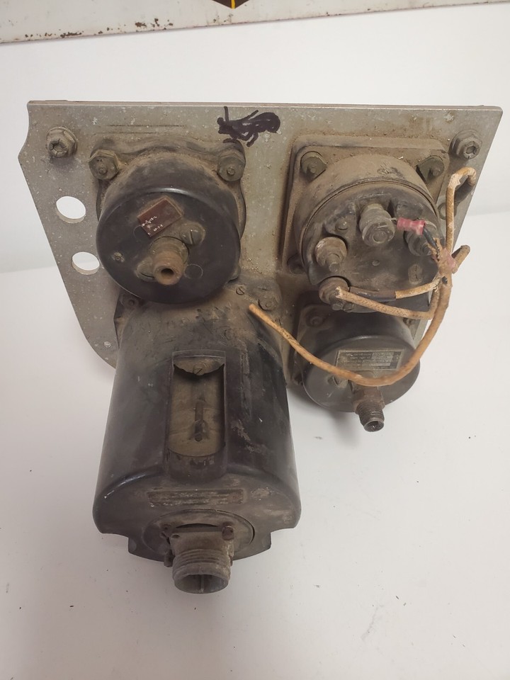 Vintage Gauges Hot Rod Roadster Rat rod Aviation | eBay