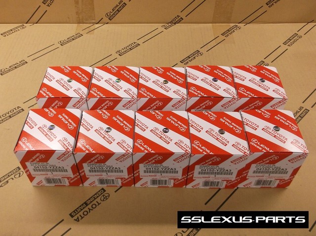 Lexus OEM Factory Genuine OIL FILTER 04152-YZZA3 (Box of 10) | eBay