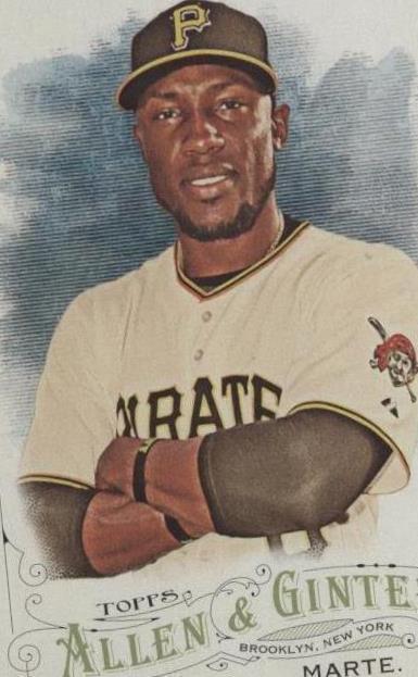 2016 Topps Allen & Ginter - Starling Marte #256 for sale online | eBay