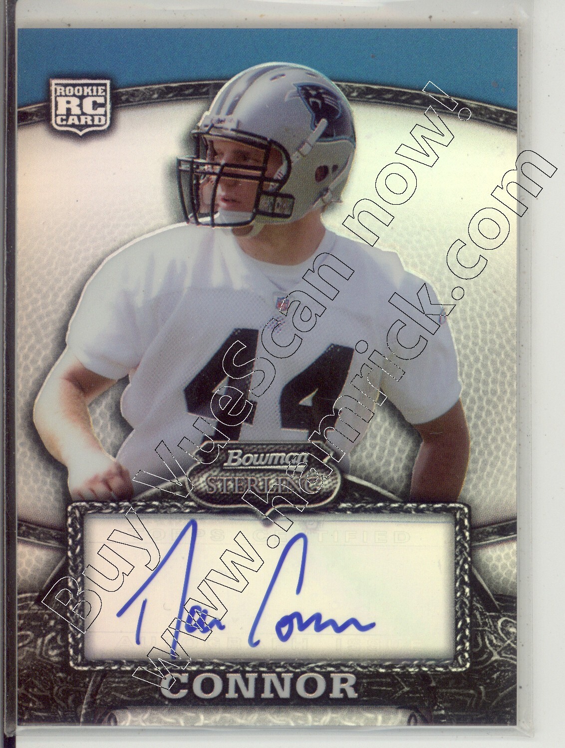 dan connor rc rookie draft auto autograph panthers penn state psu #/199 ...