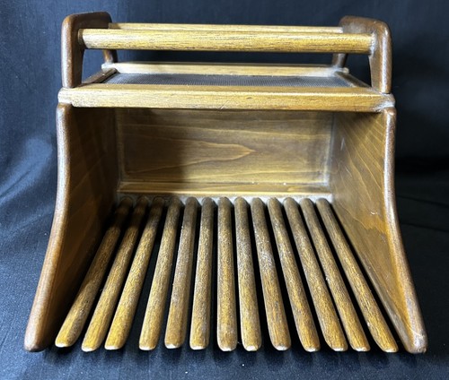 Vintage Wood Berry Rake Primitive Decor Blueberry Scoop Cranberry ...