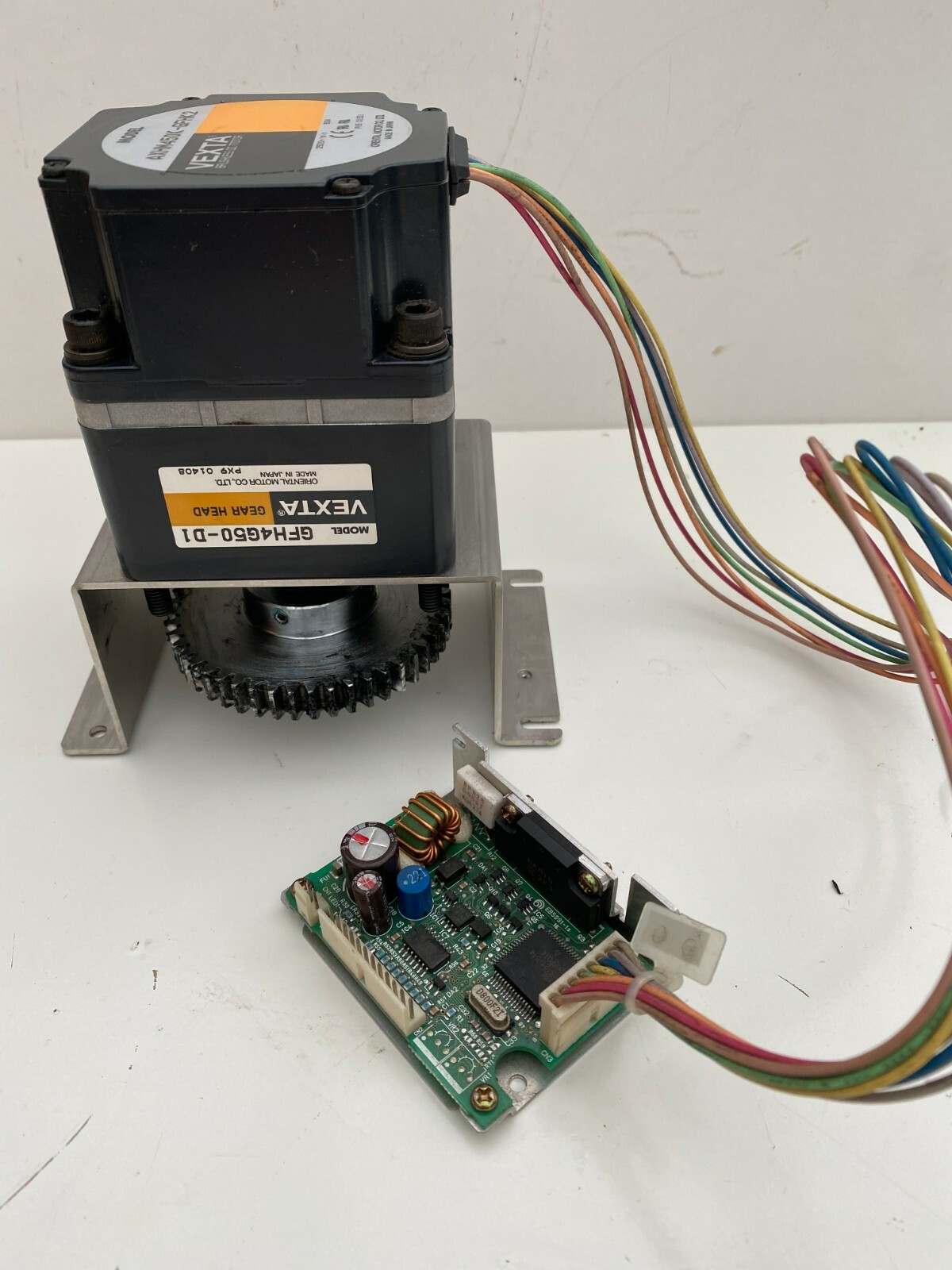 Fuji Frontier 390 LP2500 Main Drive Motor and Controller from a working ...