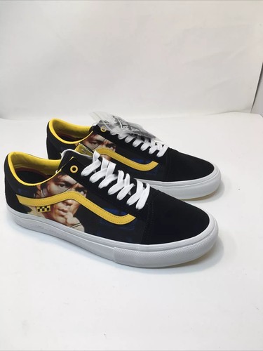 Size 13 - VANS Old Skool Skate x Bruce Lee Black for sale online | eBay