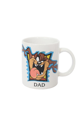 Vintage 1999 Warner Bros Movie World Taz Dad Coffee Mug | eBay Australia