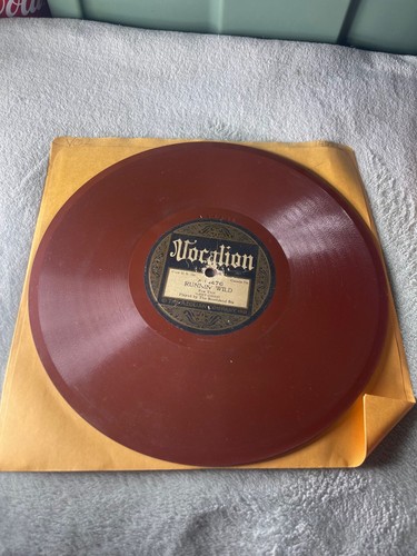 VOCALION Record 78 rpm 14476 RUNNING WILD / IVY | eBay