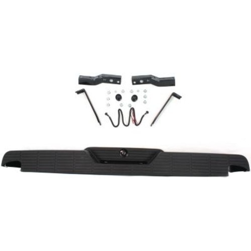 Step Bumper For 1993-2011 Ford Ranger Rear Powdercoat Black Fleetside ...