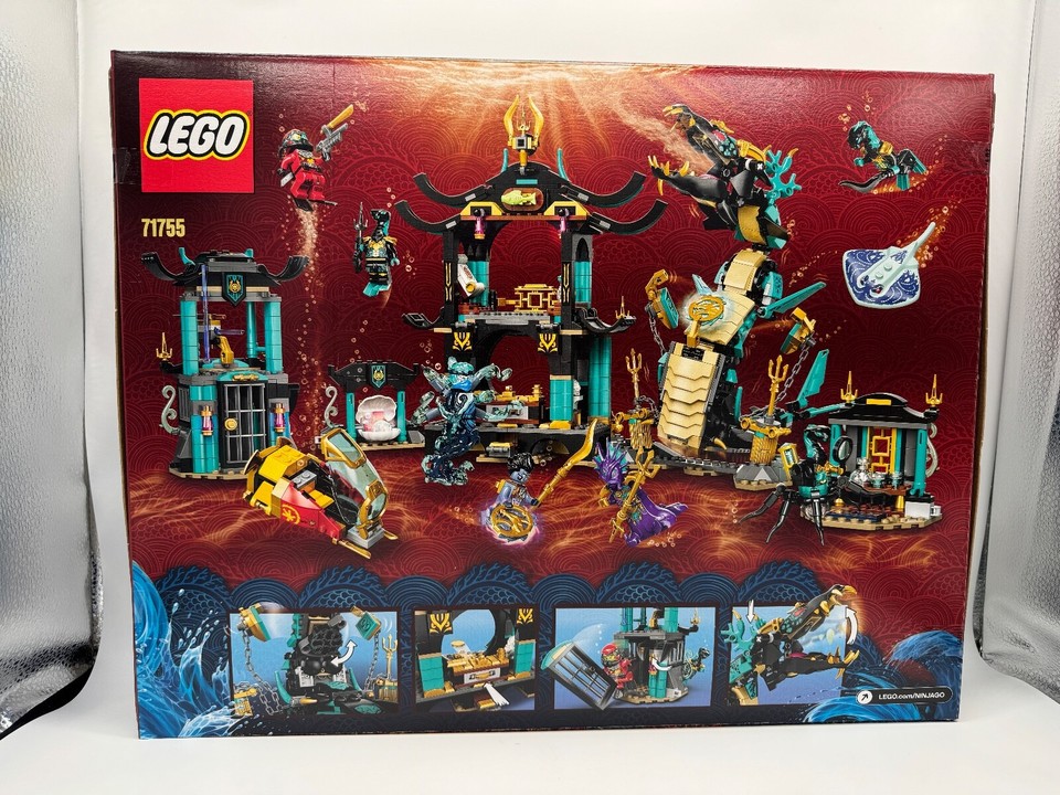LEGO NINJAGO 71755 Temple of the Endless Sea New & Sealed | eBay