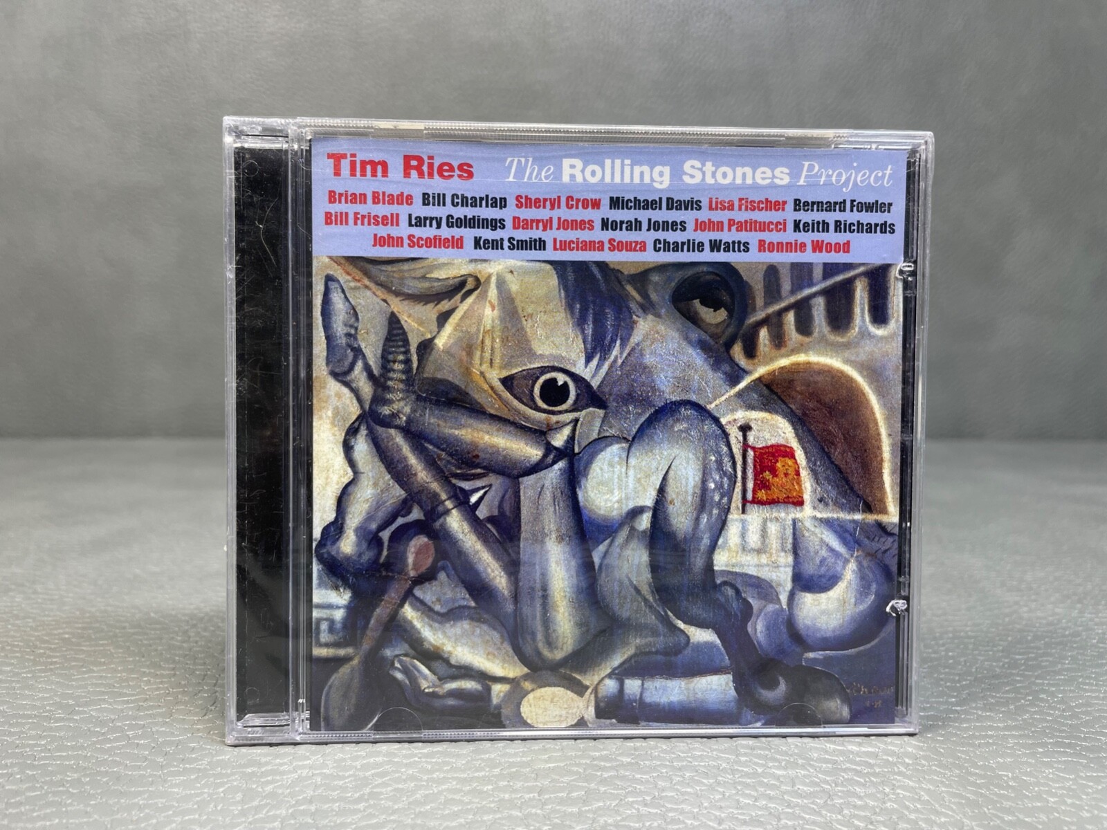 The Rolling Stones Project by Tim Ries (CD, Aug-2005, Concord) for sale ...