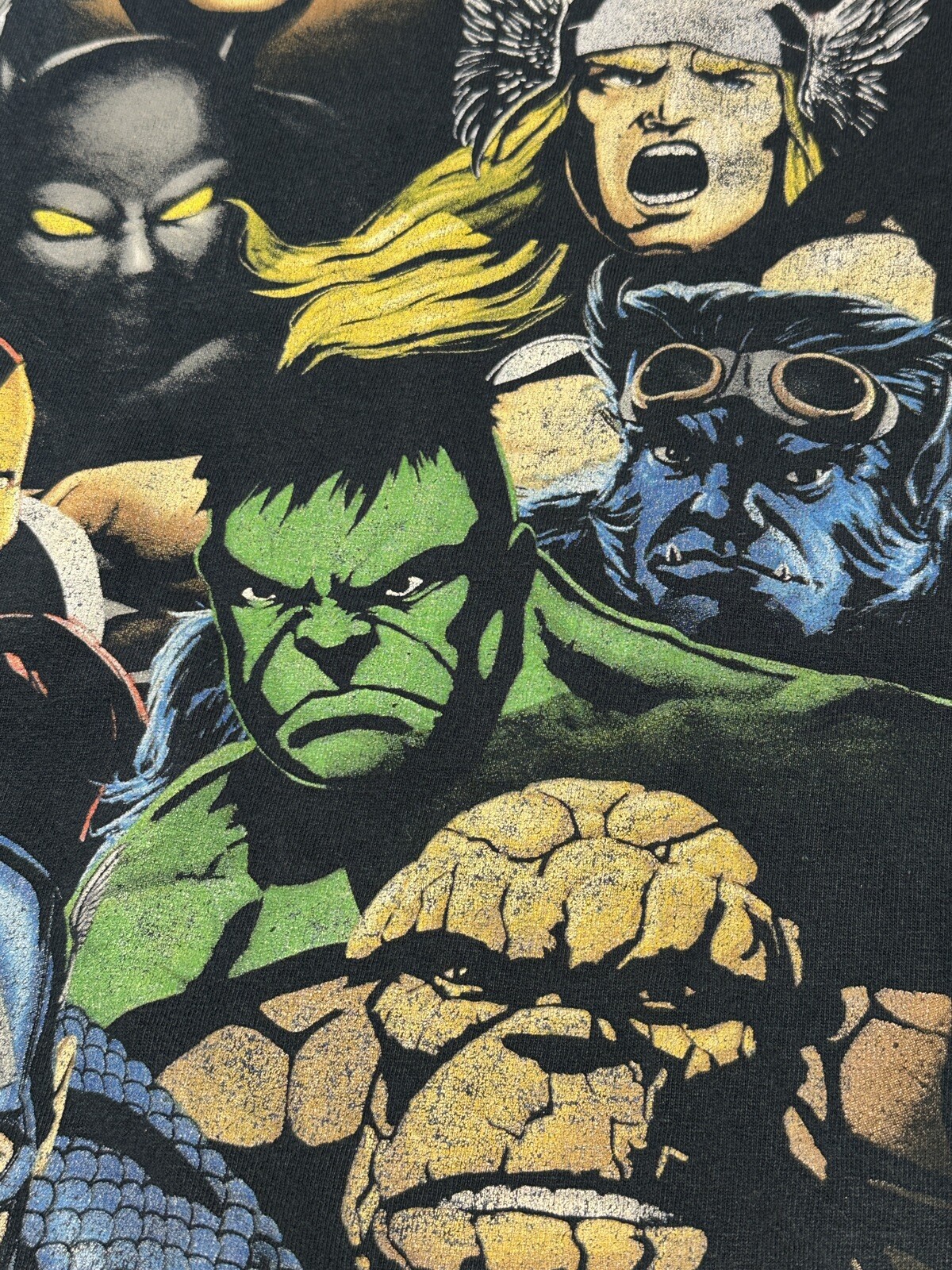 Vintage 2000s Marvel Mad Engine Avengers & X Men Grap… - Gem