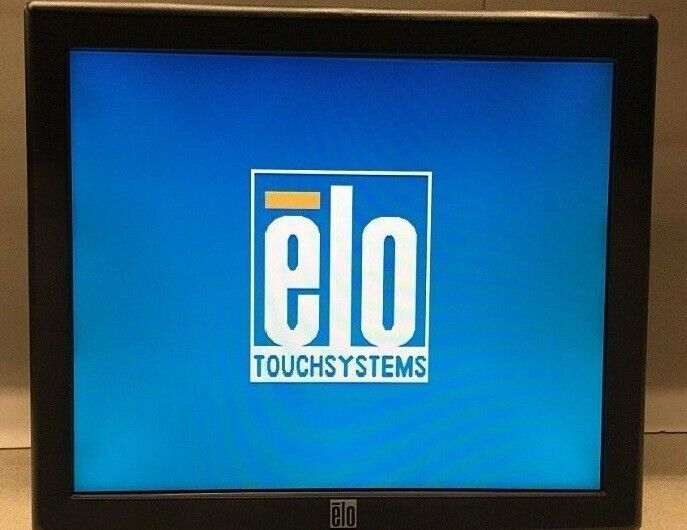 Elo ET1715L-8CWB-1-GY-G Touch Screen (E719160) 17 & Cables Included, No ...