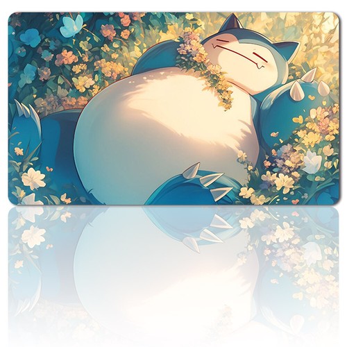 648479 - Board Game Pokemon Snorlax Playmat Games Mousepad Play Mat of ...