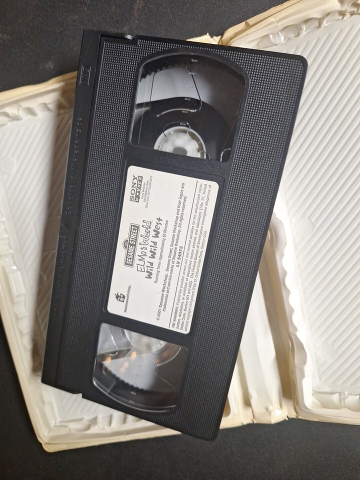Sesame Street Elmo's Magic Cookbook VHS Tape | eBay