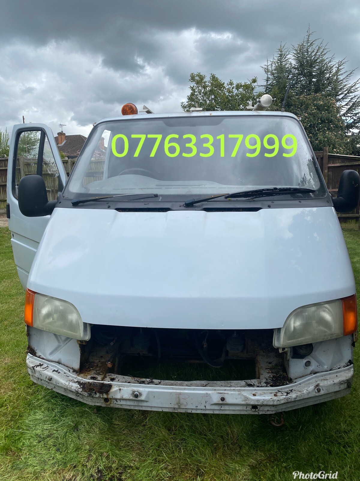 Ford Transit MK5 Smiley SWB 2.5 D Head Light BREAKING | eBay UK