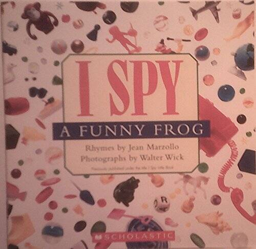 I Spy a Funny Frog - Paperback By Marzollo, Jean - GOOD | eBay