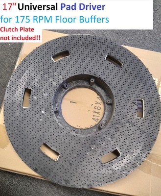 Buffer Pads & Drivers