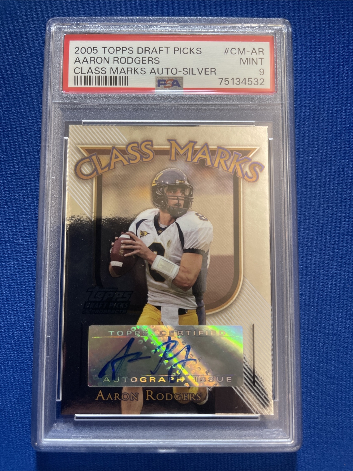 Aaron Rodgers | Autographed Football Memorabilia & NFL Merchandise