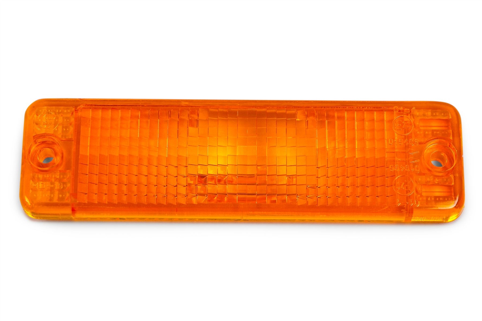 VW Golf MK2 Front Indicator Lenses Set Orange 84-92 Repeater Pair Small ...