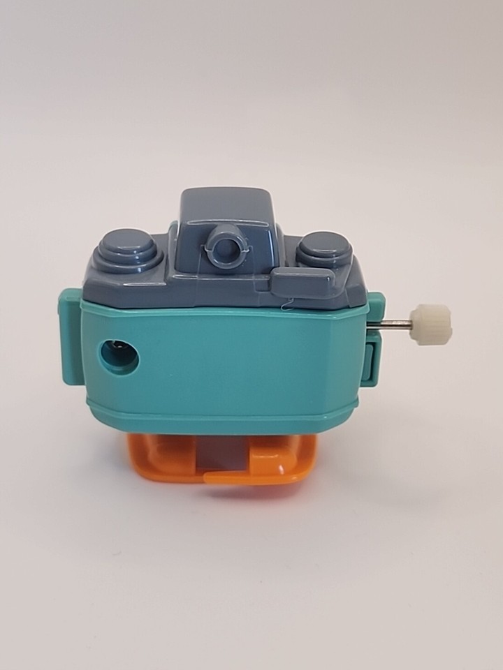 Vintage 1982 Tomy Roving Eyes Camera Wind Up Toys Collectible Classic ...