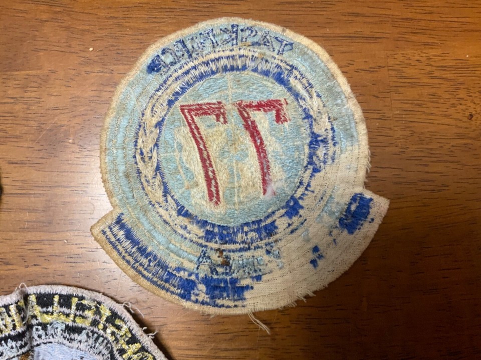 Navy Patches Task Force 77, Submarine Division 71 Wise Tigers, USS ...