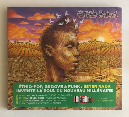 ESTER RADA - ESTER RADA CD ALBUM 2014 NEUF/NEW (AFRO/FUNK/SOUL ...