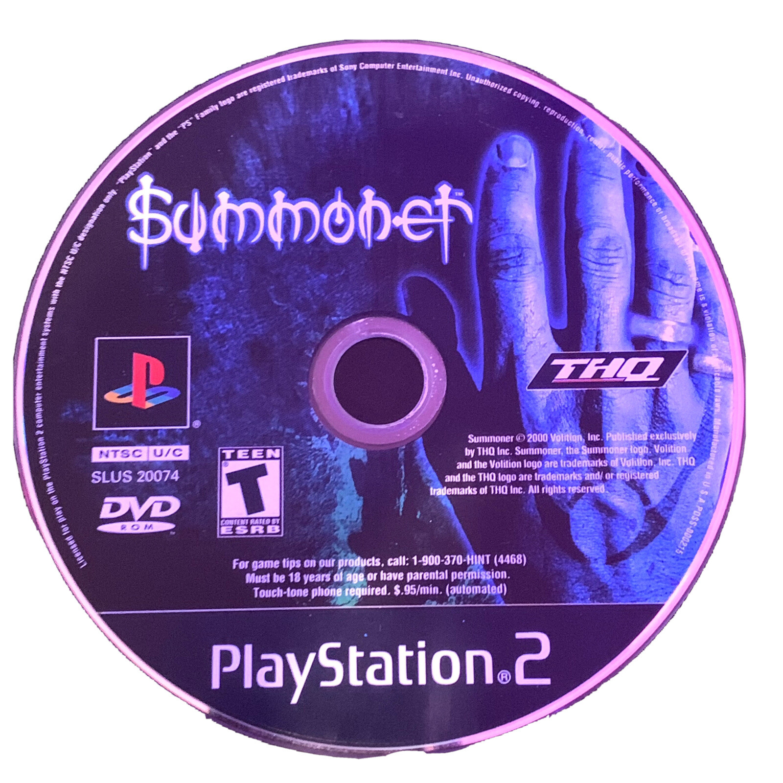 🔥Summoner PS2 (Sony PlayStation 2, 2000) Tested Free shipping🔥 Disc ...