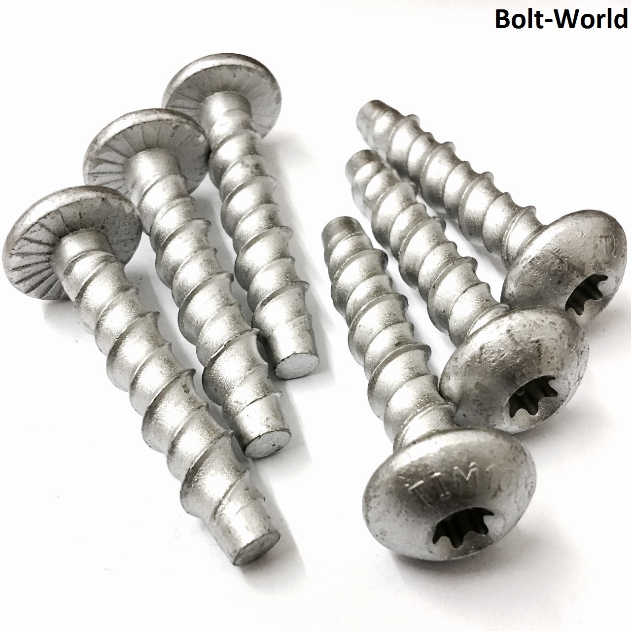 HEX PAN COUNTERSUNK HEAD MULTI FIX THUNDER CONCRETE BOLTS SCREW ANCHOR ...