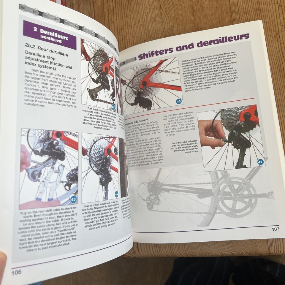 The Haynes Bicycle Book - Step by Step Repair and Maintenance 1995 ...