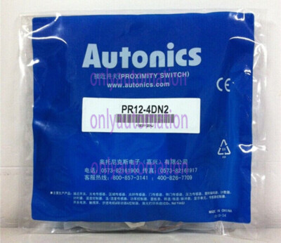 NEW AUTONICS PR12-4DN2 PR124DN2 Proximity Sensor~ | eBay