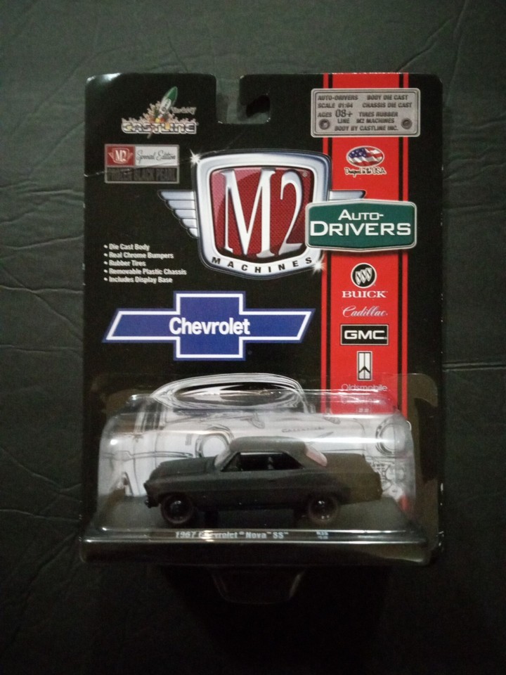 Castline M2 Machines Auto-Drivers Body Die Cast Cars Lot Ford, Dodge ...