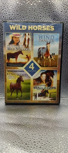 Wild Horses: 4 Movies (DVD, 2012) 96009101947| eBay