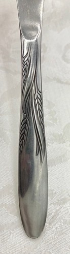 Vintage MCM Stegor Stainless Flatware Silverware 6" Butter Knives x 6 ...