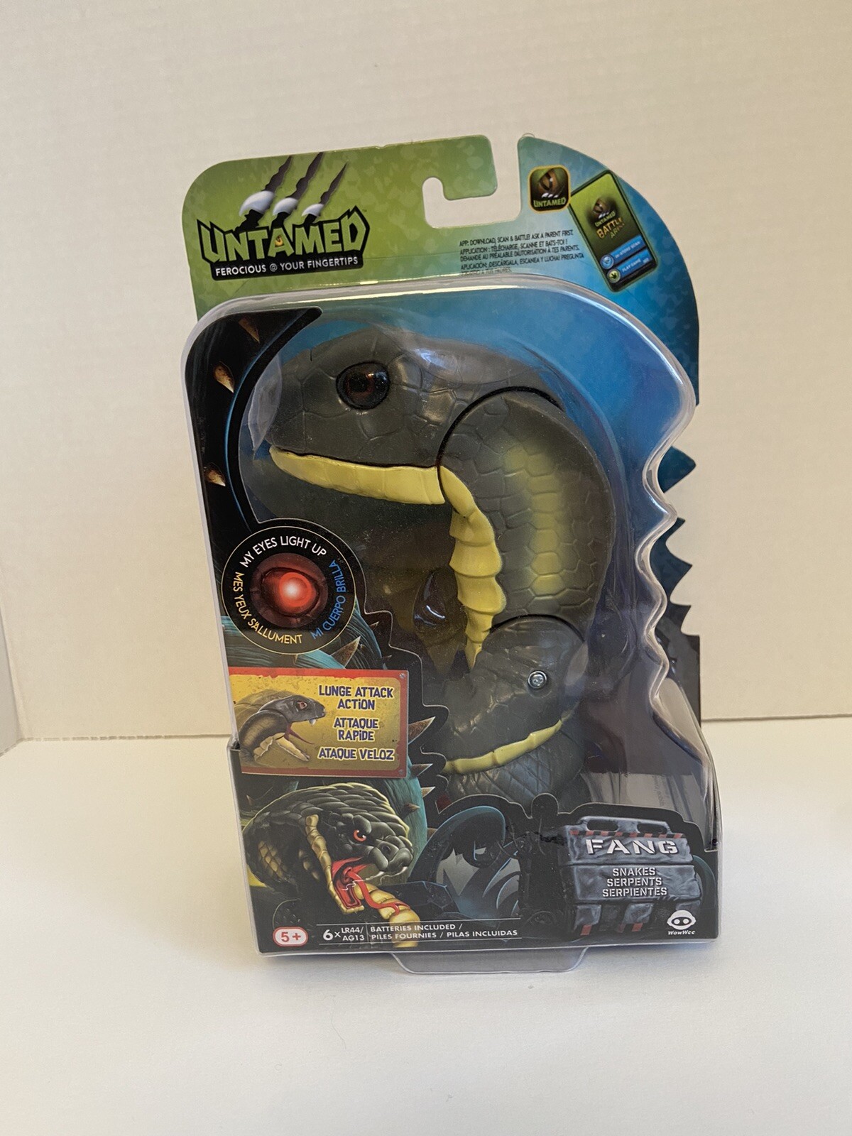 Fingerlings - Untamed - FANG - Snake - Interactive - NEW | eBay