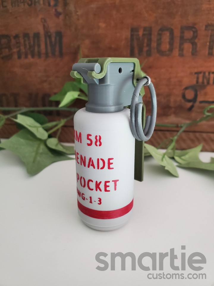2 - FAKE XM58 Hand Grenade - Plastic Replica | eBay