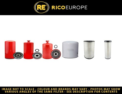 Filterdienst Kit Für Manitowoc 111 Luft Öl Kraftstoff Mit / Cummins C8 ...