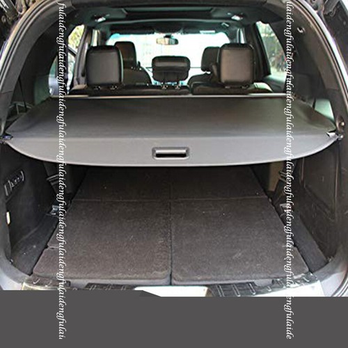 For Ford Explorer 2011-2019 Retractable Cargo Cover Rear Trunk Security ...