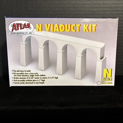 ATLAS 2826 N GAUGE VIADUCT KIT-NIB | eBay